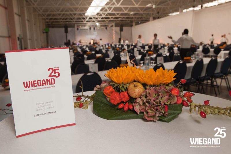 25 Jahre Wiegand GmbH - www.wiegand-tec.de