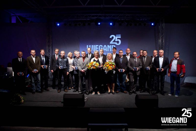 25 Jahre Wiegand GmbH - www.wiegand-tec.de